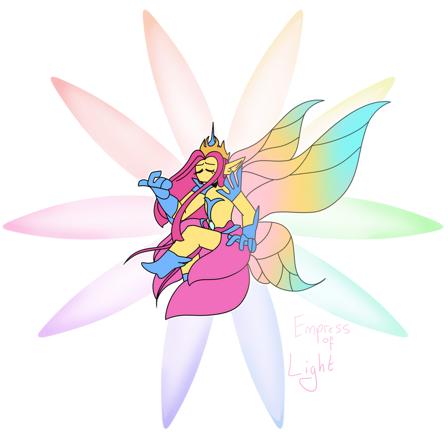 Empress Of Light By Cnide62 On Deviantart