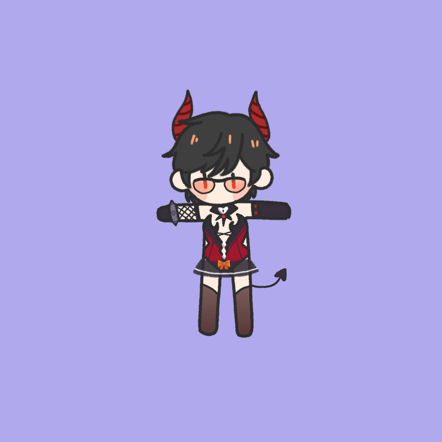 Succubus Viktorial By Chayii By Imperatorespasso On Deviantart