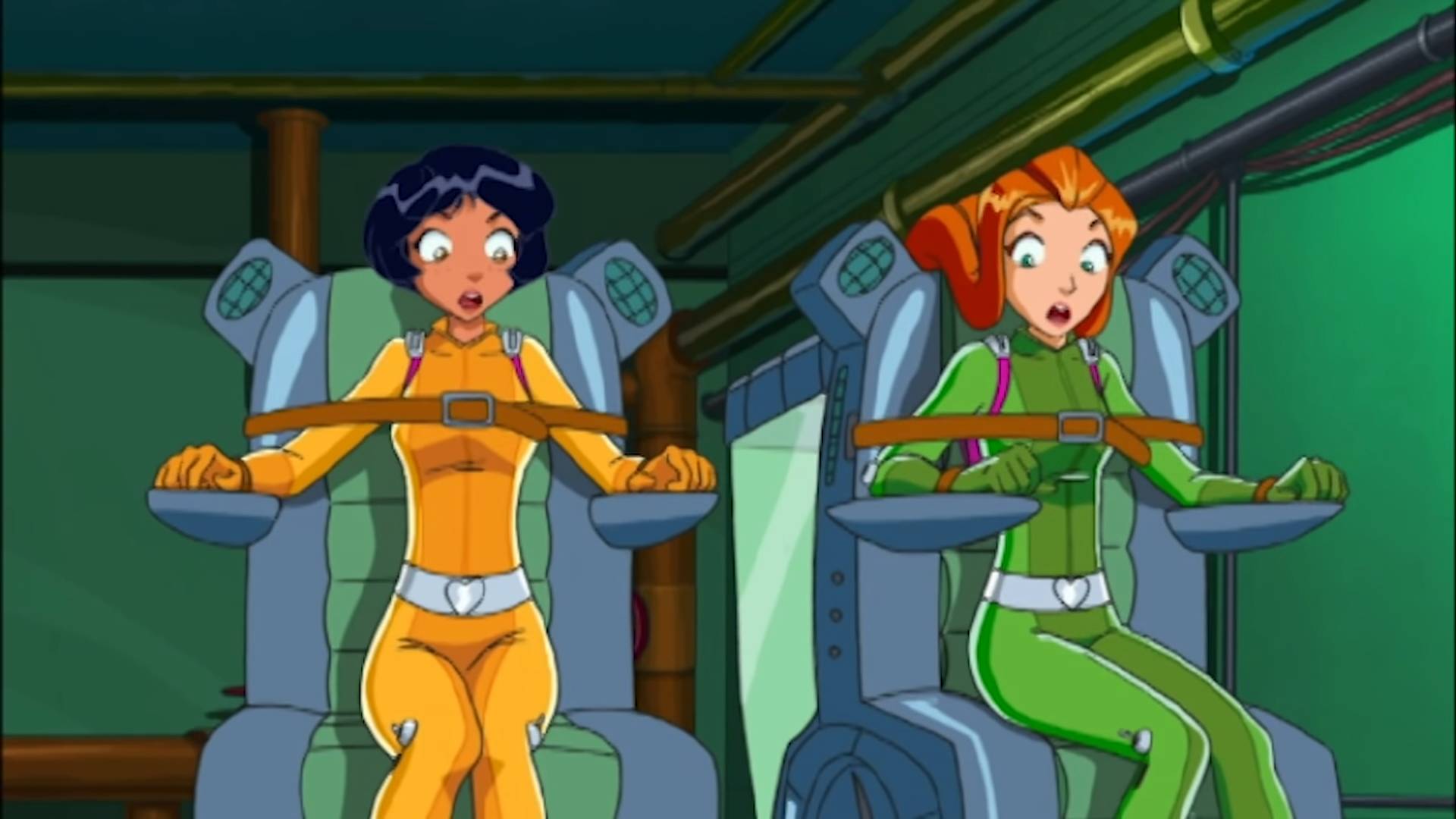 Totally Spies Alex And Sam Captured By Alphagodzilla1985 On Deviantart