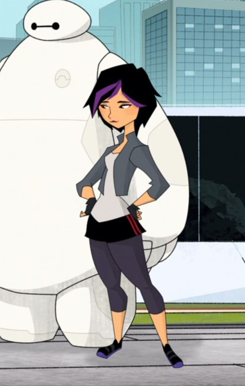 Big Hero 6 Go Go Tomago By Alphagodzilla1985 On Deviantart