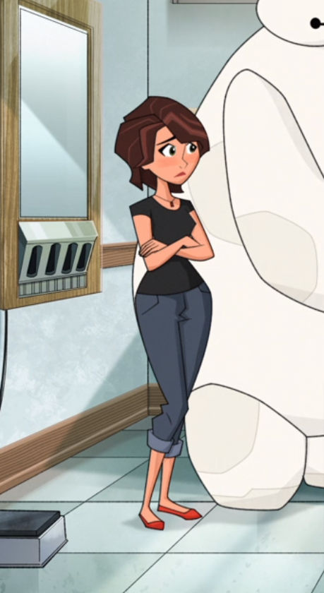 Big Hero 6 Aunt Cass Gets Captured By Momakase By Alphagodzilla1985