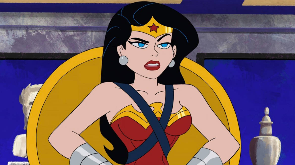 Wonder Woman Boxing Scooby Doo Wonder Woman Boxing Scooby Doo