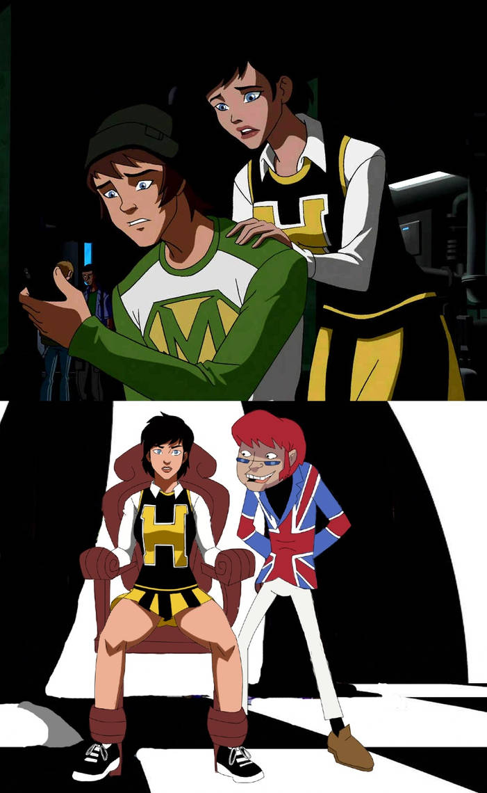 Wendy And Marvin React To Mad Mod Captures Wendy By Alphagodzilla1985 On Deviantart
