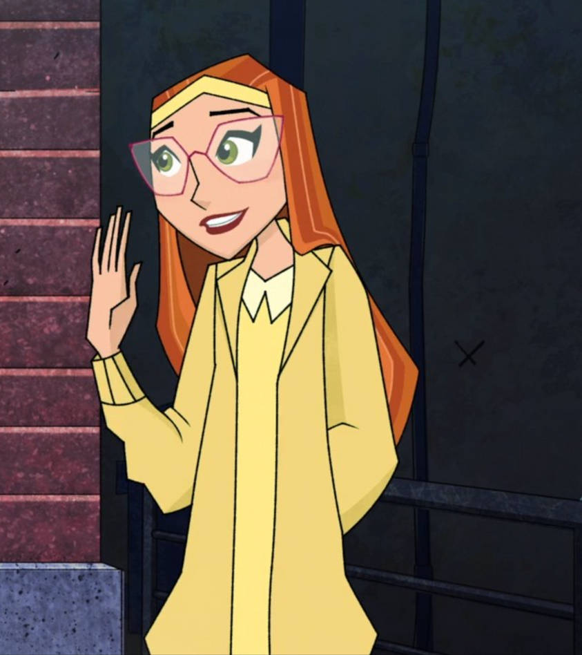 Big Hero 6 The Series Honey Lemon 3 By Alphagodzilla1985 On Deviantart