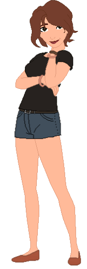 Aunt Cass Showing Her Legs By Alphagodzilla1985 On Deviantart