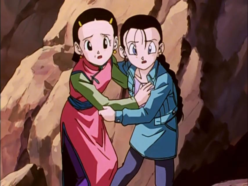 Dragon Ball Gt Chi Chi And Videl By Alphagodzilla1985 On Deviantart
