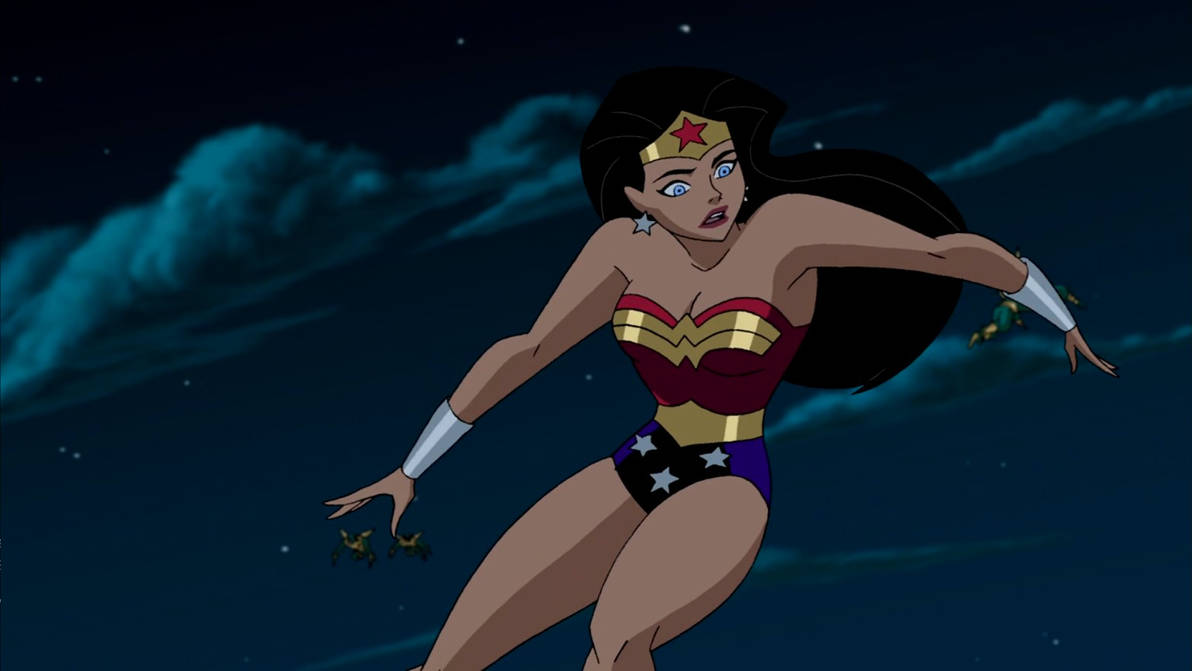 Wonder Woman Justice League Unlimited 2 By Alphagodzilla1985 On
