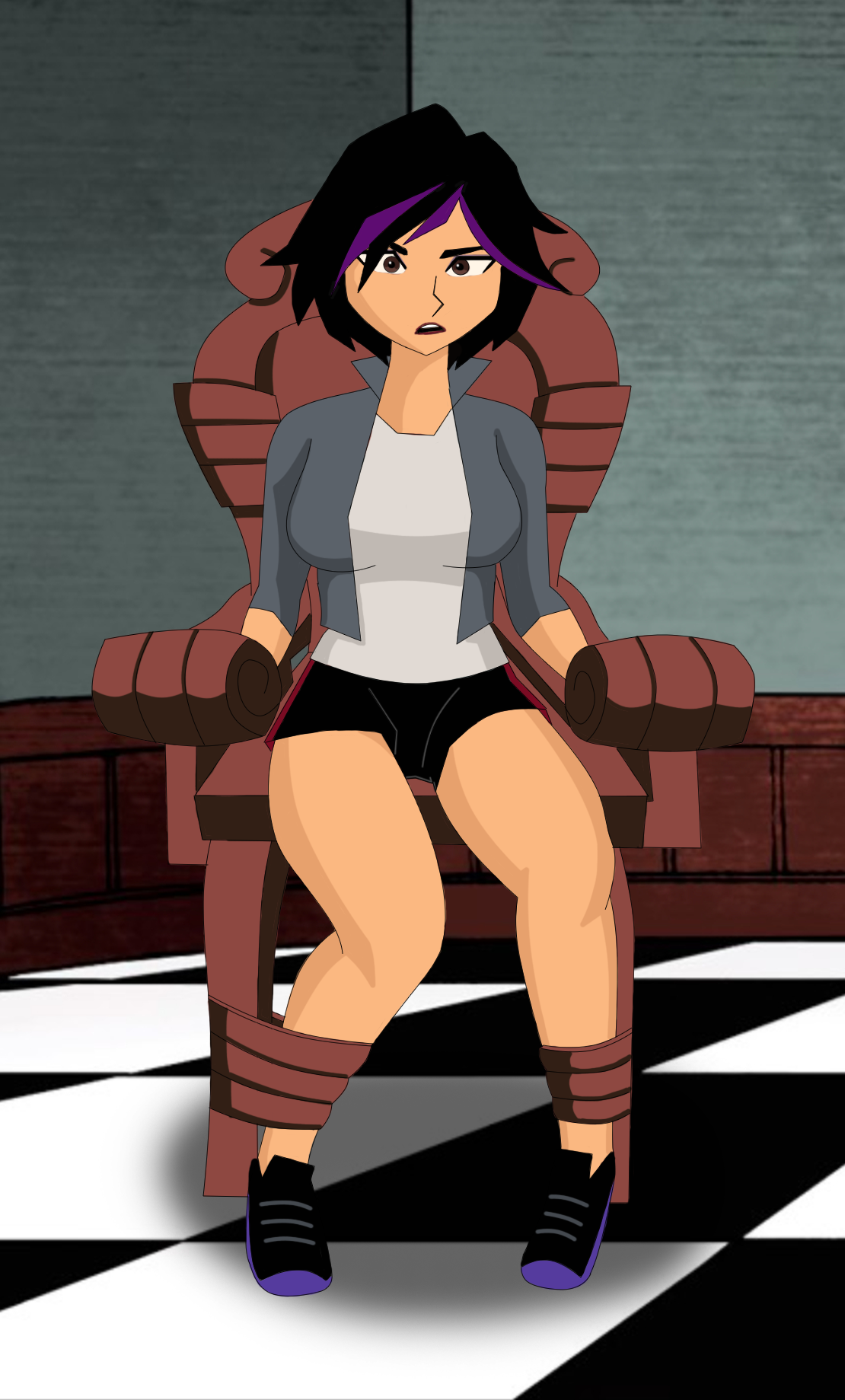 Big Hero 6 Go Go Tomago Captured By Mad Mod By Alphagodzilla1985 On