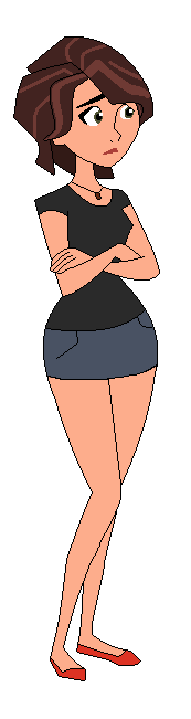 Aunt Cass Showing Her Legs By Alphagodzilla1985 On Deviantart