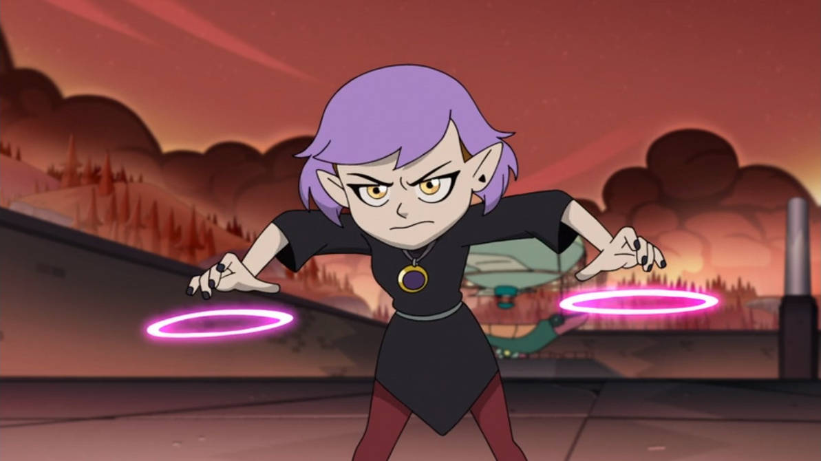 Amity Blight Using Her Magic By Alphagodzilla1985 On Deviantart
