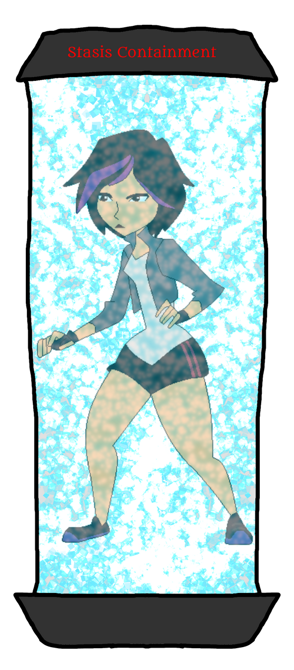 Big Hero 6 Go Go Tomago In A Stasis Containment By Alphagodzilla1985