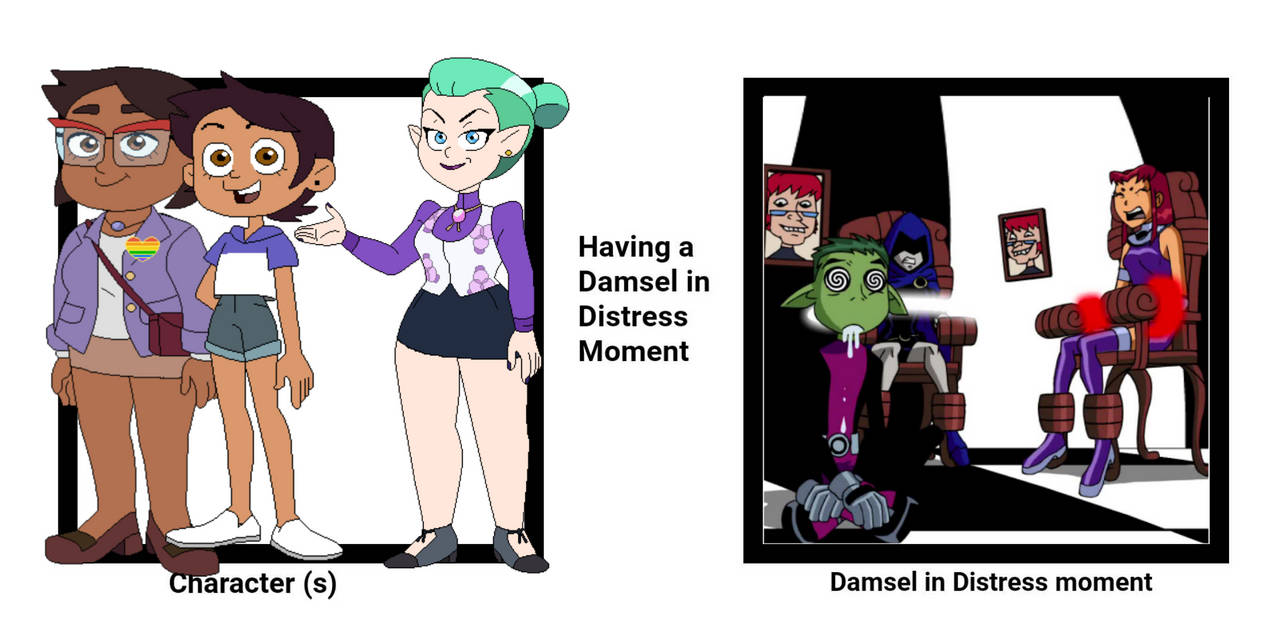 Camila Luz And Odalia Having A Did Moment By Alphagodzilla1985 On Deviantart