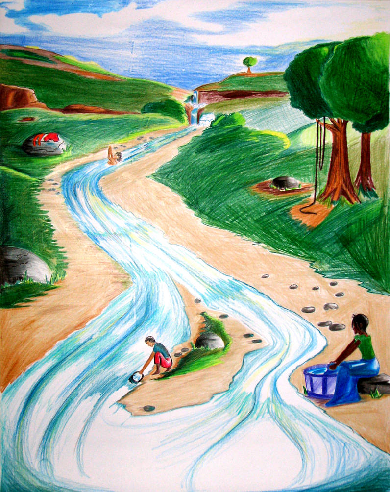 Peace waters by papel1 on DeviantArt