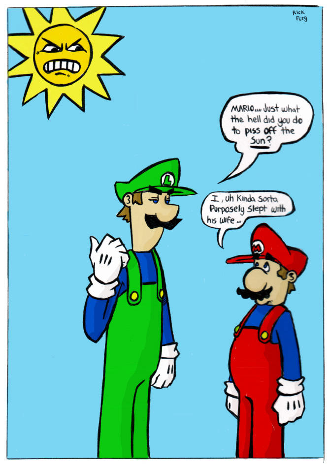 Super Mario Adventures Part 9 by TheMonkeyYOUWant on DeviantArt