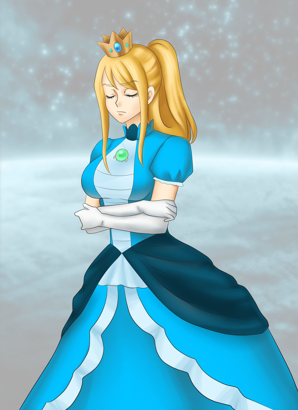 Princess Samus By Rezuban On Deviantart