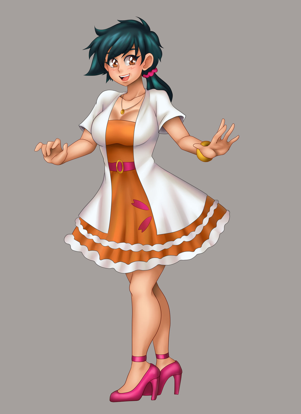Delia Ash Tg Colored By Rezuban On Deviantart