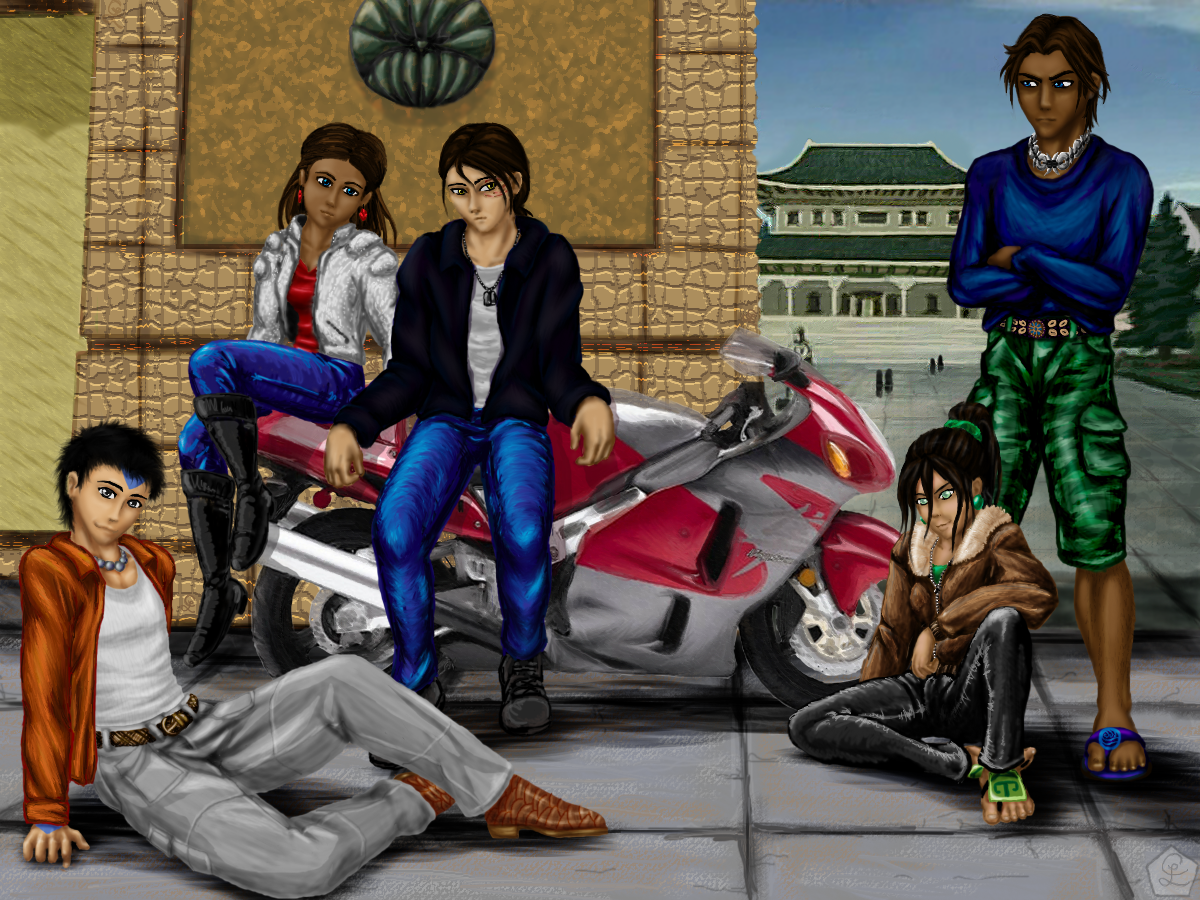 Modern Avatar Gang by Lady-CL on DeviantArt