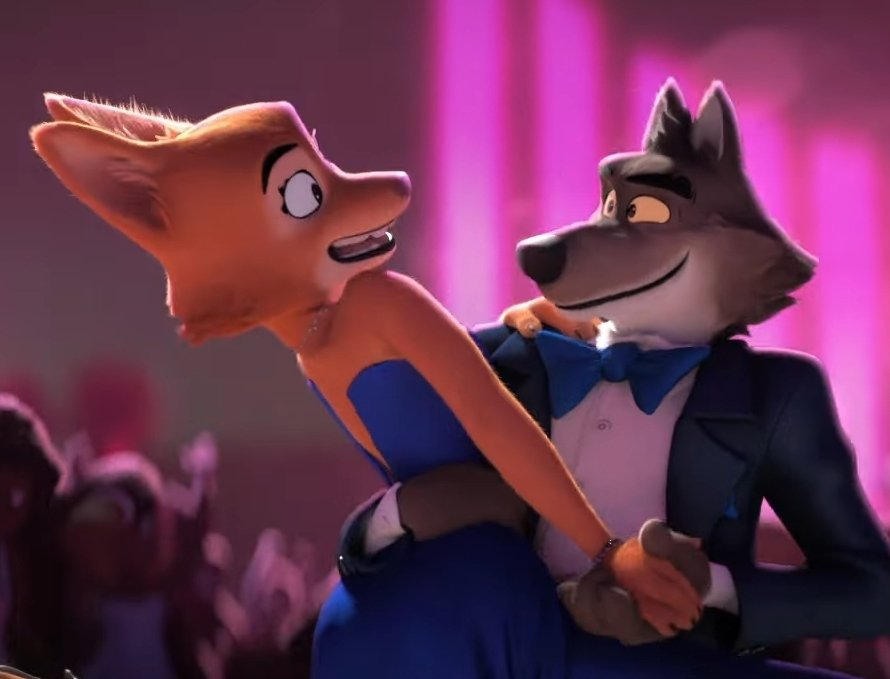 Bad Guys More Mr Wolf And Diane Love Them By Aliciamartin851 On Deviantart
