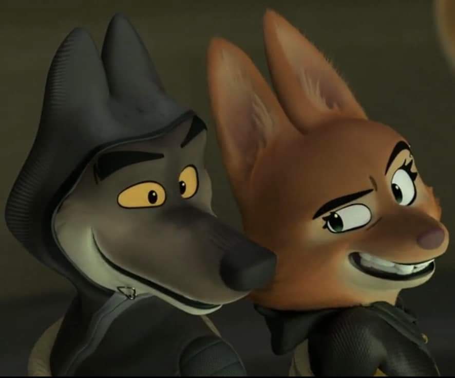 Bad Guys More Diana And Mr Wolf Romance By Aliciamartin851 On Deviantart