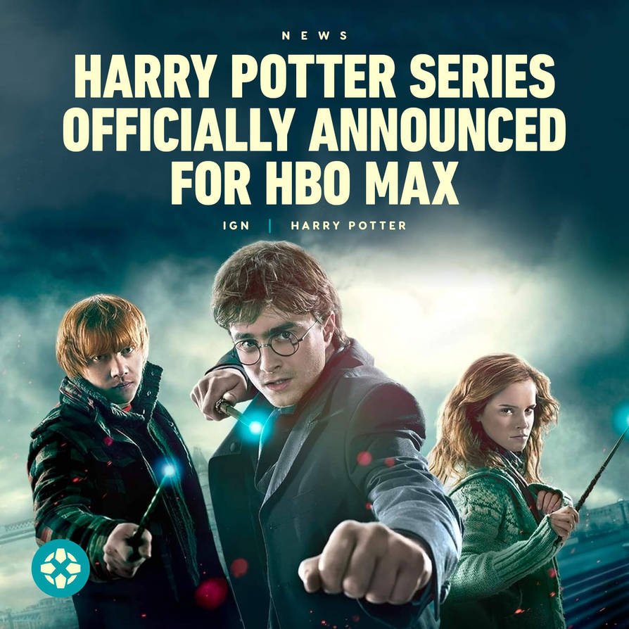 Harry Potter Series Announcement By Aliciamartin851 On Deviantart