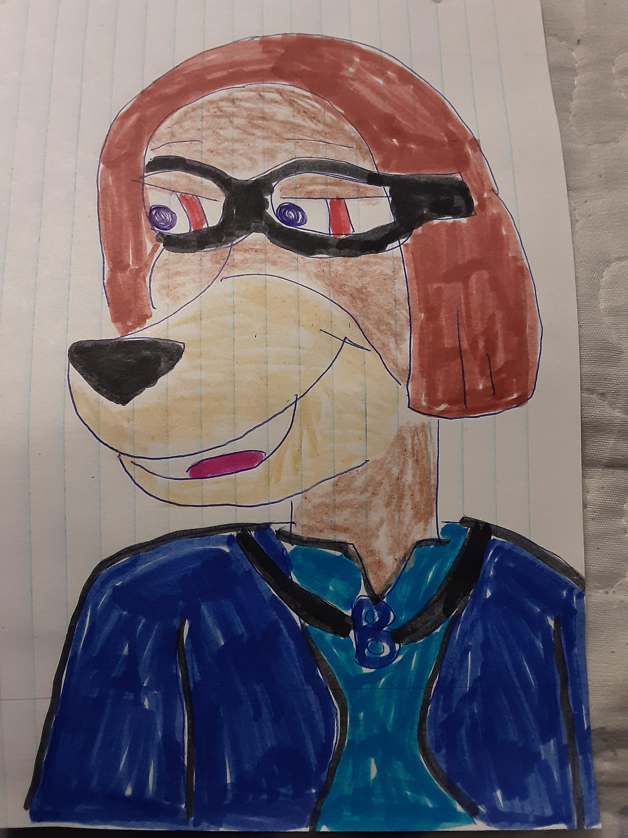 Sing Suki Wearing A Buster Necklace By Aliciamartin851 On Deviantart