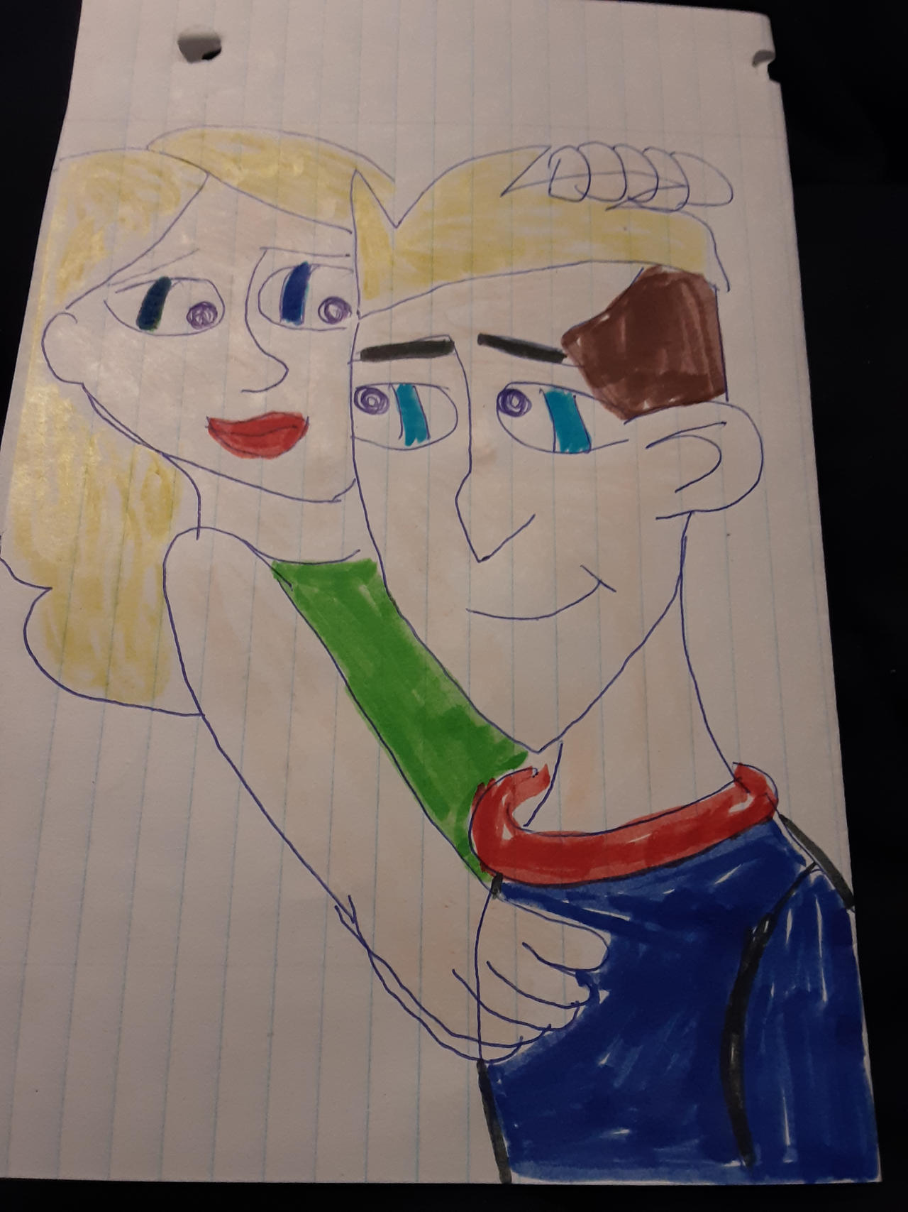 Kim Possible Tara And Josh Romance By Aliciamartin851 On Deviantart