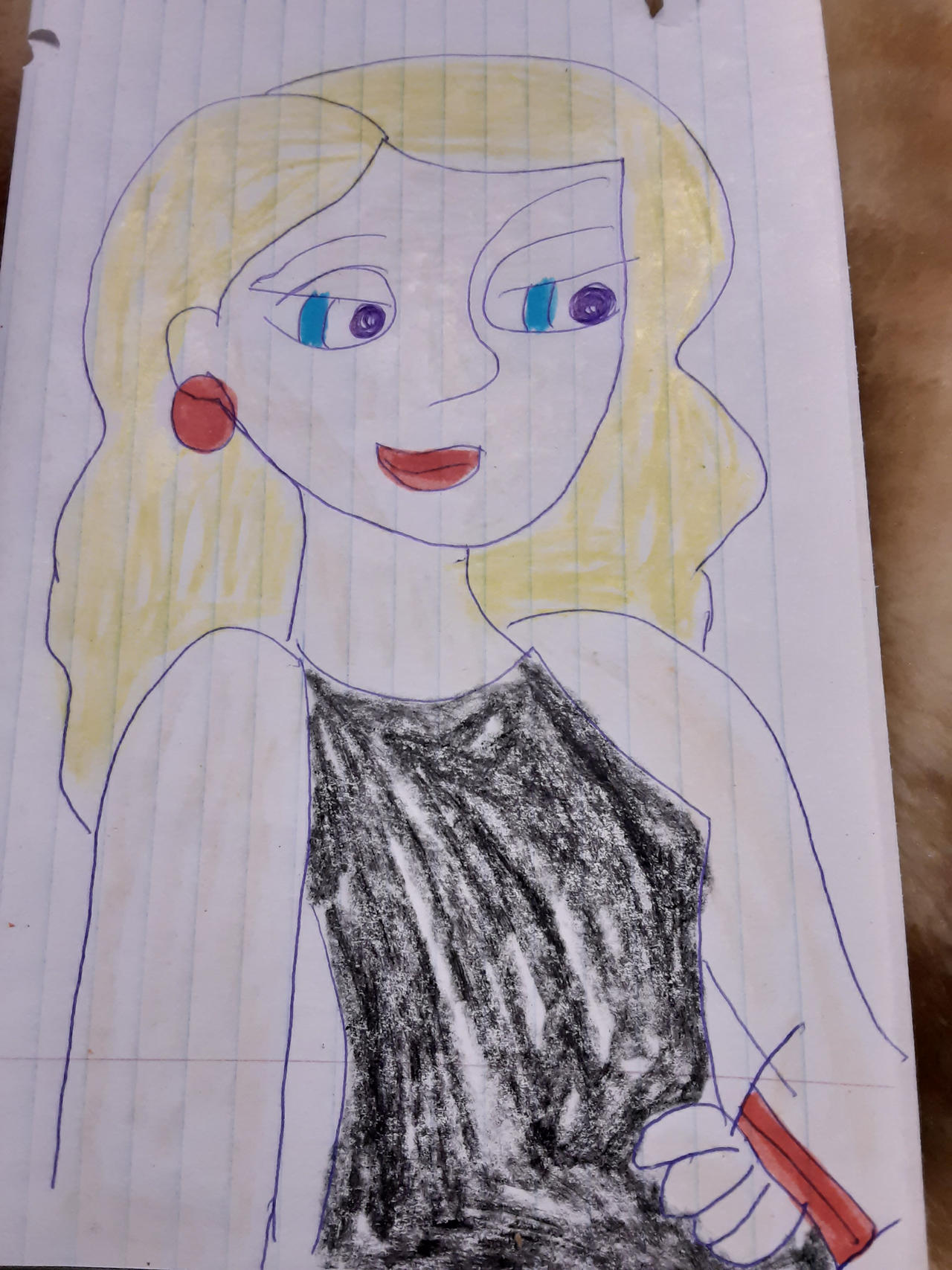 Kim Possible Tara In Kims Black Dress By Aliciamartin851 On Deviantart