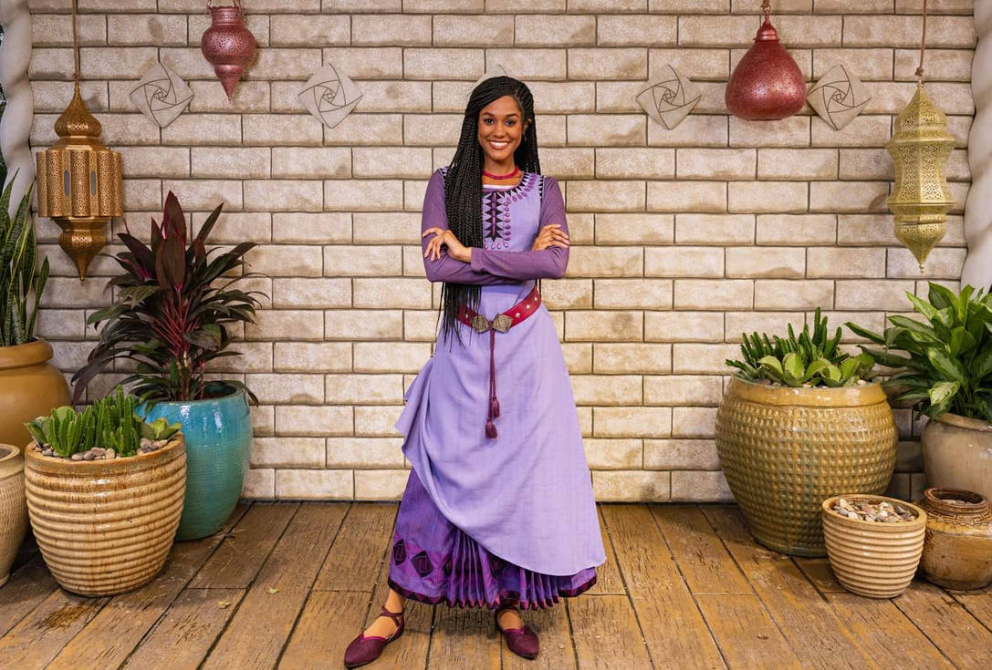Disneys Wish Asha At Disney World By Aliciamartin851 On Deviantart