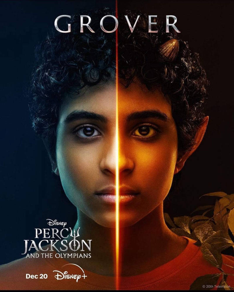 Percy Jackson grover by aliciamartin851 on DeviantArt Percy Jackson grover by aliciamartin851 on DeviantArt