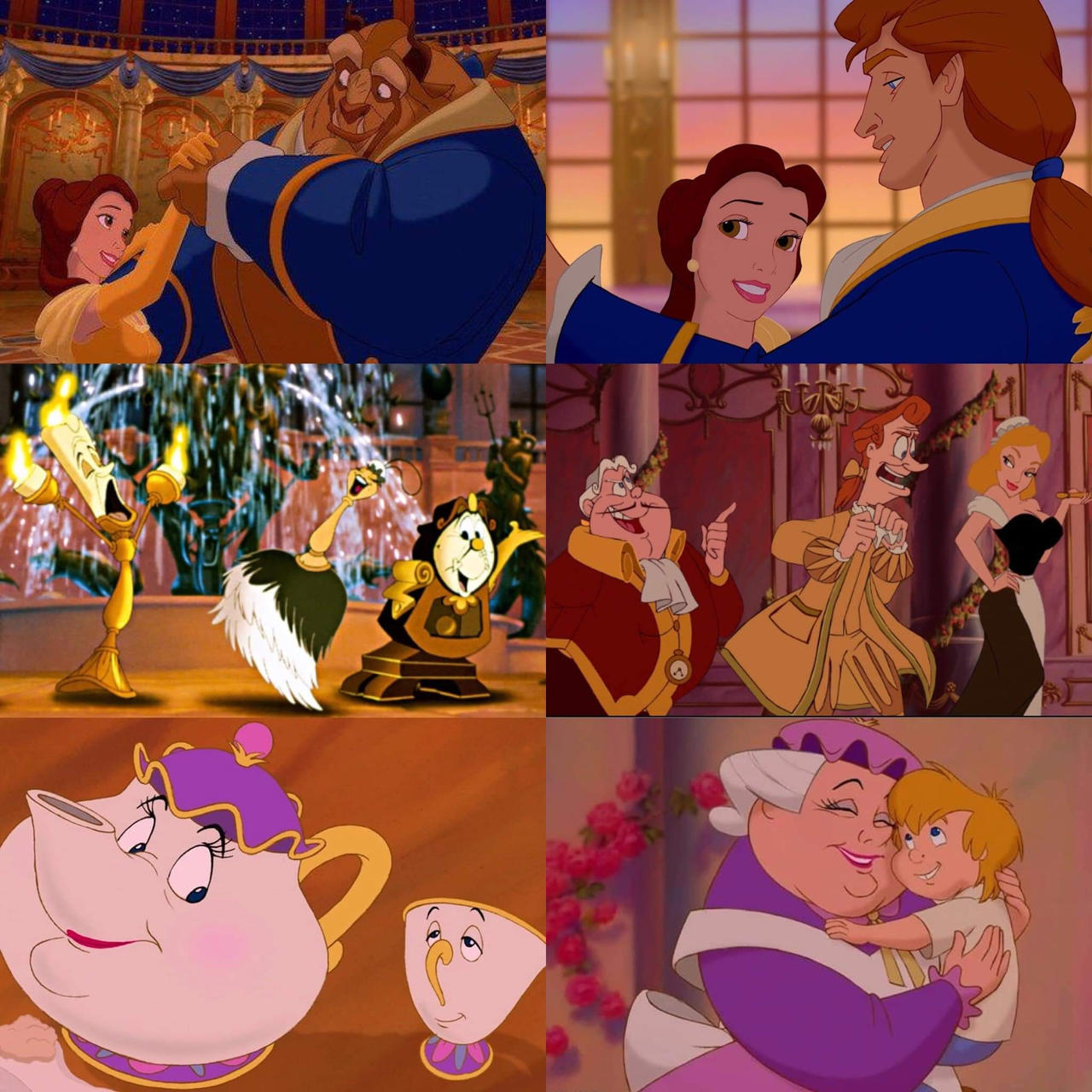 Beauty And The Beast Characters By Aliciamartin851 On DeviantArt beauty-and-the-beast-characters-by-aliciamartin851-on-deviantart