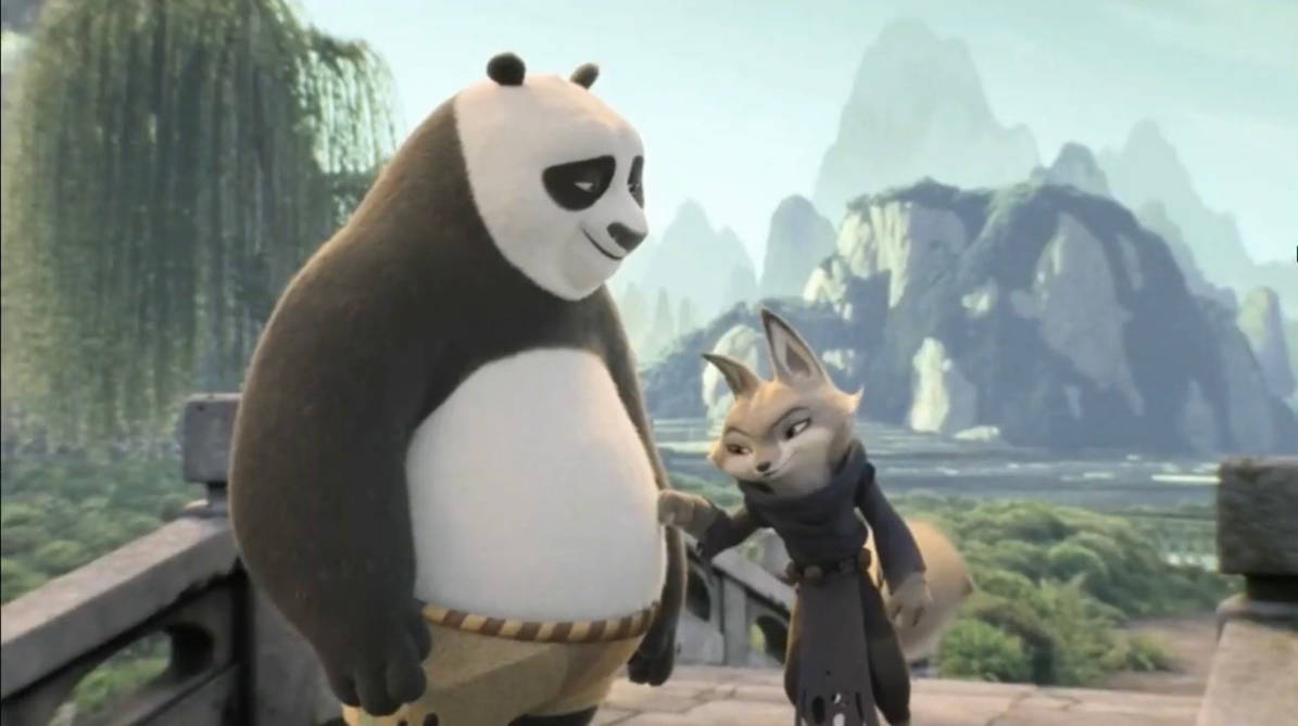 Kung Fu Panda Po And Zhen By Aliciamartin851 On DeviantArt kung-fu-panda-po-and-zhen-by-aliciamartin851-on-deviantart