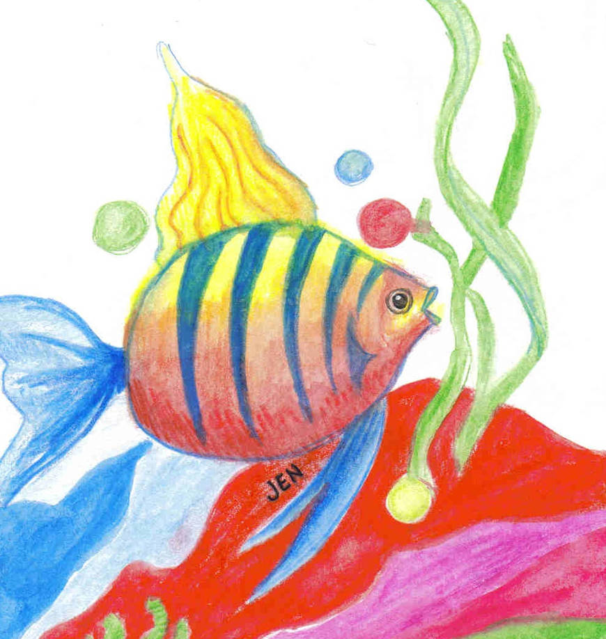 Angelfish by the-impressionist on DeviantArt