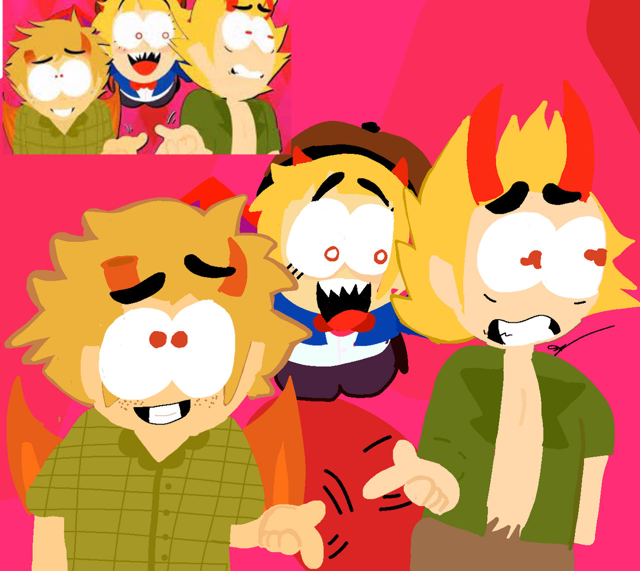 Hell Park Redraw By Goofyahhkenny On Deviantart