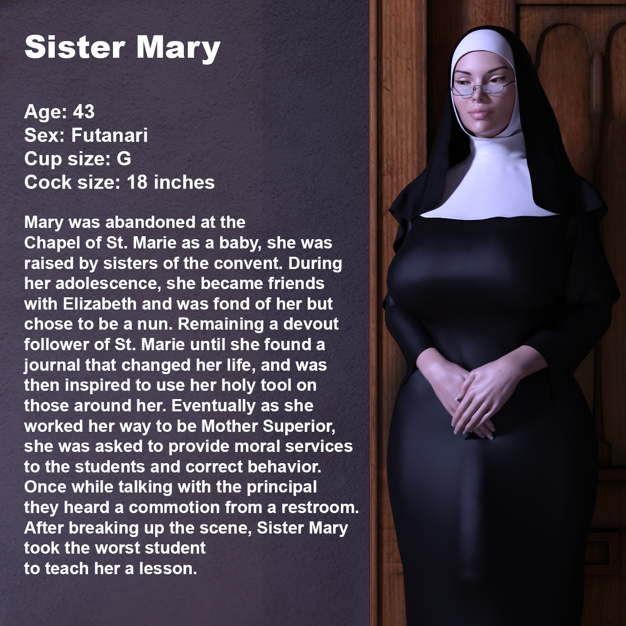 Sister Mary By Serge3dx On Deviantart