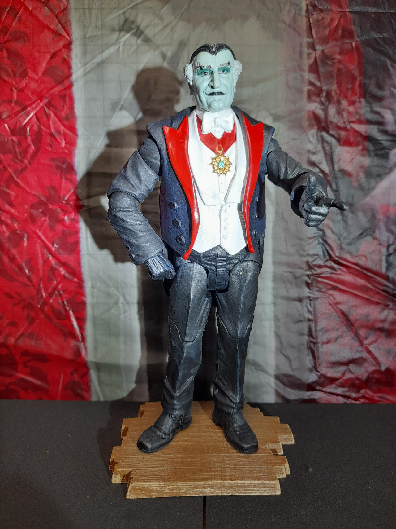 The Munsters Count Sam Dracula Grandpa Munster By Scytherdracon On