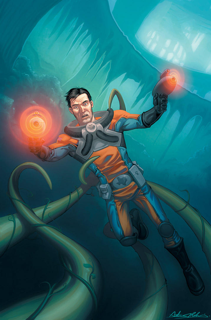 Fear Agent by JohnRauch on DeviantArt