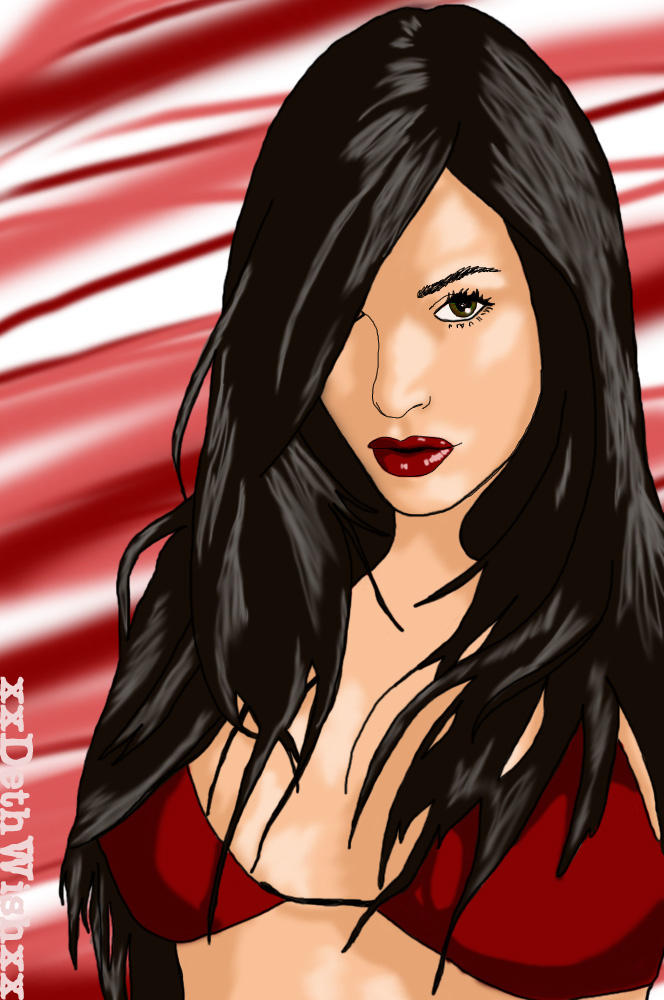 Momo Commission by xxDETHWISHxx on DeviantArt