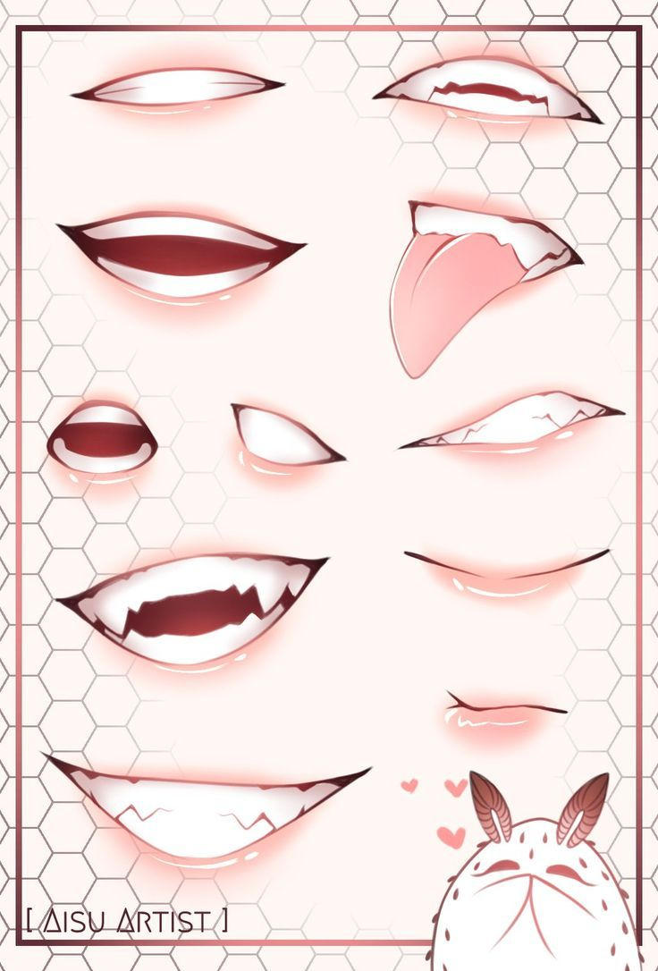 Mouth Anime By Lunacattie2 On Deviantart