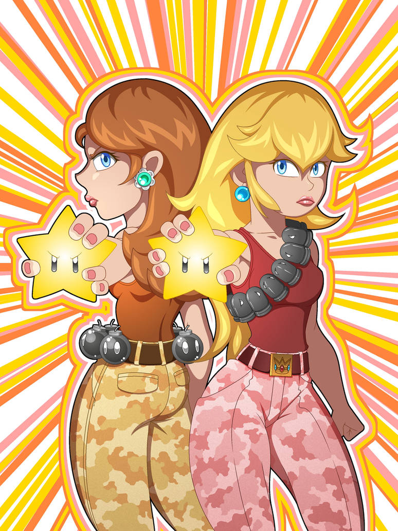 Super Star Sisters By Lamontrobinsonart On Deviantart