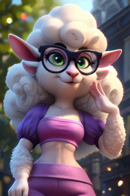 Dawn Bellwether By Caprine564 On Deviantart