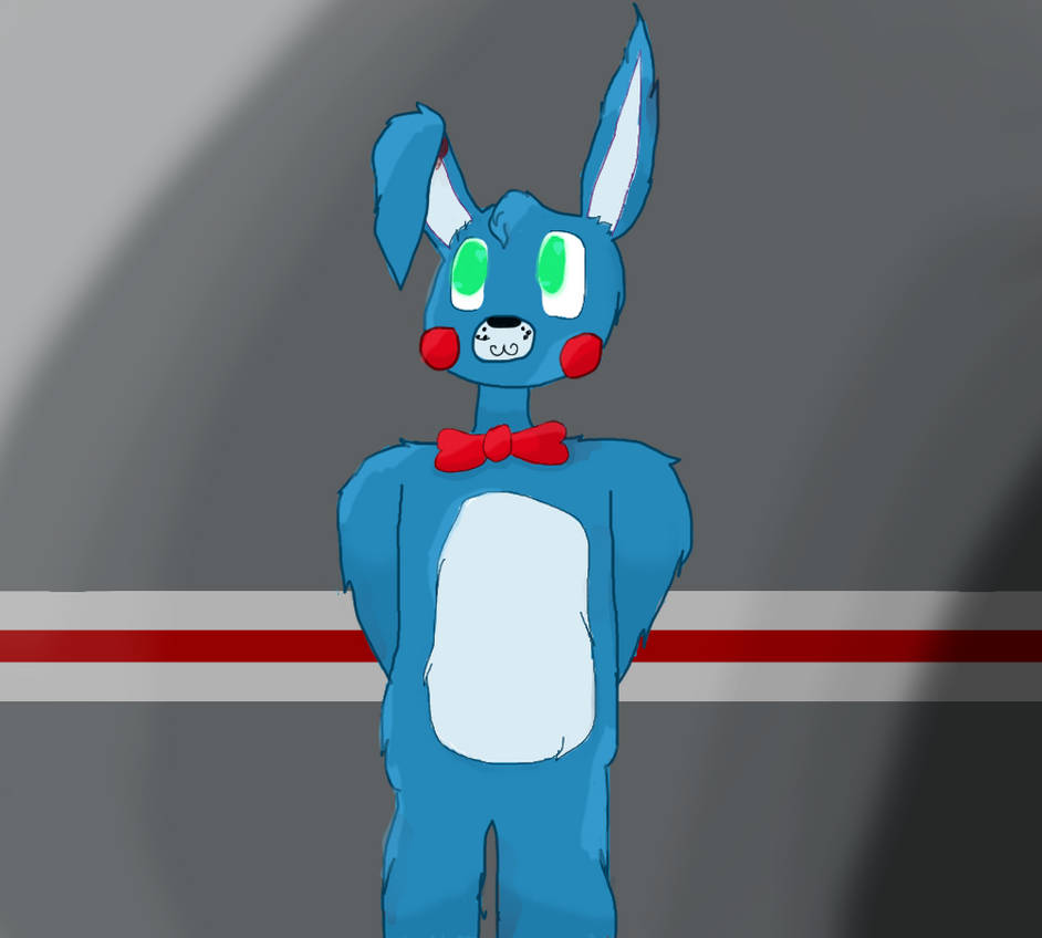 Toy Bonnie By Plixii On Deviantart