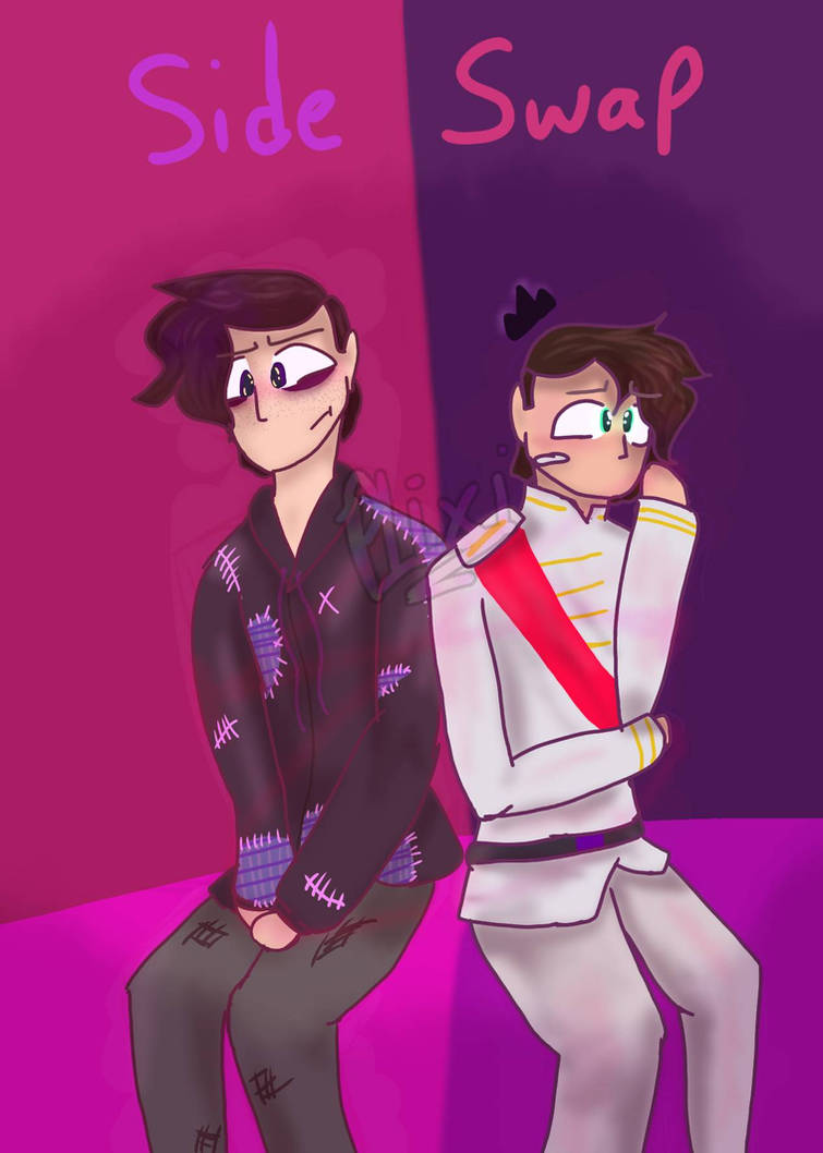 Side Swap By Plixii On Deviantart