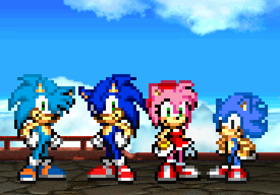 Sonamy's second family picture Remake by justinpritt16 on DeviantArt Sonamy's second family picture Remake by justinpritt16 on DeviantArt