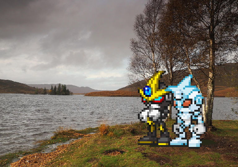 Gemerl X Diamond At Loch Tarff By Justinpritt16 On Deviantart