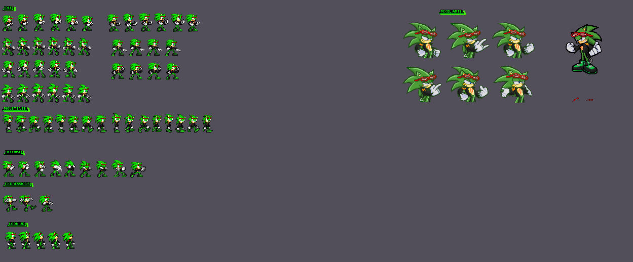 Base scourge sprite sheet WIP 2 (Remake) by justinpritt16 on DeviantArt Base scourge sprite sheet WIP 2 (Remake) by justinpritt16 on DeviantArt