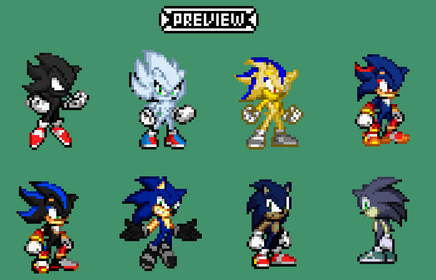 My Sprite Previews by justinpritt16 on DeviantArt My Sprite Previews by justinpritt16 on DeviantArt