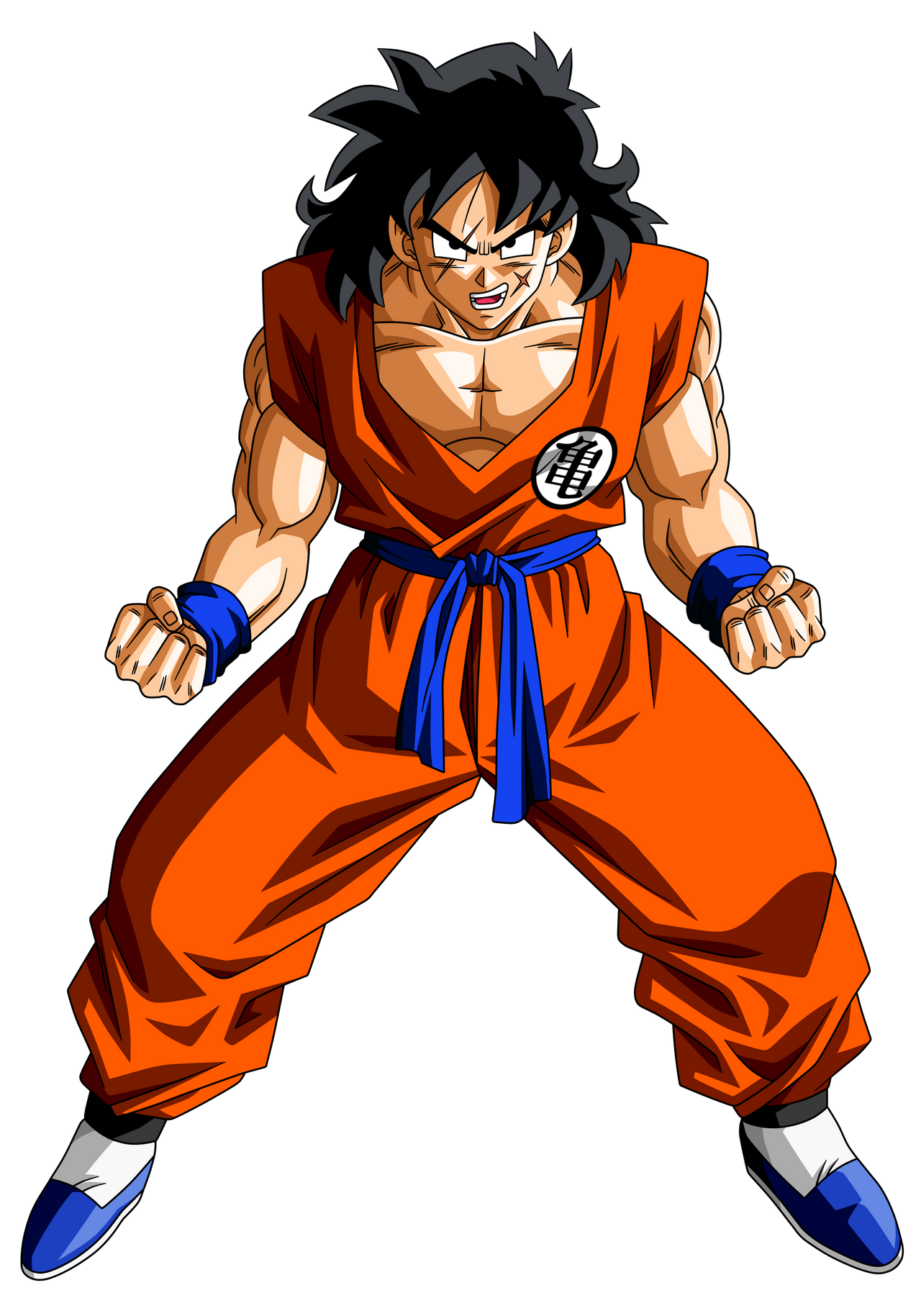 Yamcha Saga Saiyan by Widdirit on DeviantArt Yamcha Saga Saiyan by Widdirit on DeviantArt