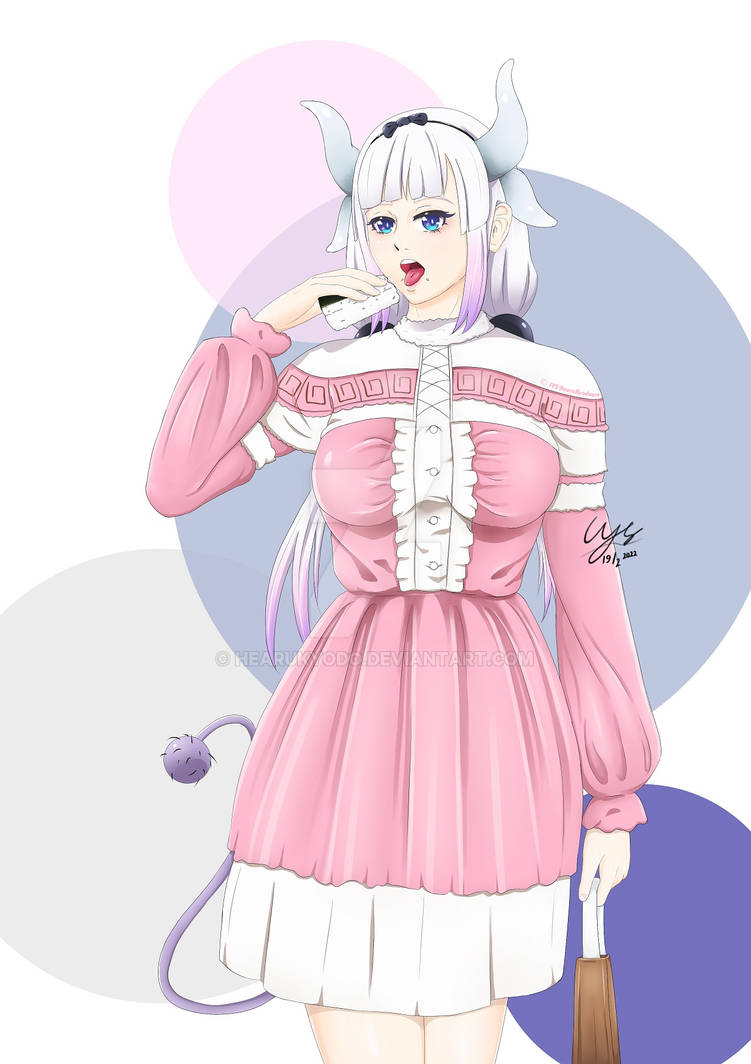 Adult Kanna By Hearukyodo On Deviantart