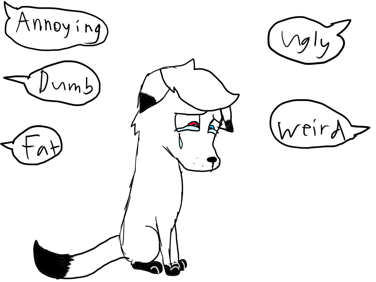 Everyone Loves Me By Kittygoesbark816 On Deviantart
