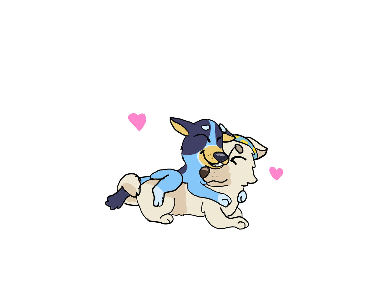Bluey X Judo By Kittygoesbark816 On Deviantart